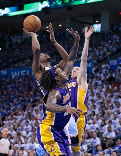 Jordan Hill | 11-12 Photo Gallery | Los Angeles Lakers