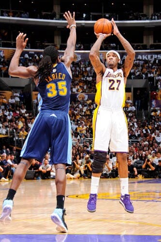 Jordan Hill | 11-12 Photo Gallery | Los Angeles Lakers