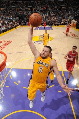 Josh Mcroberts Lakers