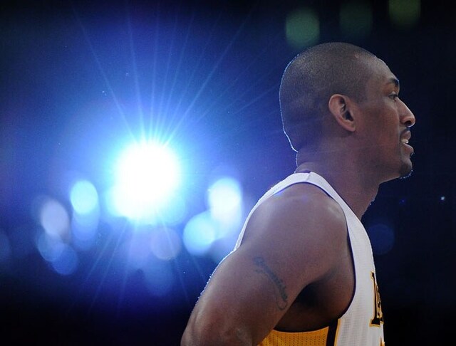 Metta World Peace | 11-12 Photo Gallery Photo Gallery | NBA.com