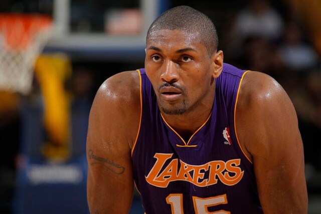 Metta World Peace | 11-12 Photo Gallery Photo Gallery | NBA.com