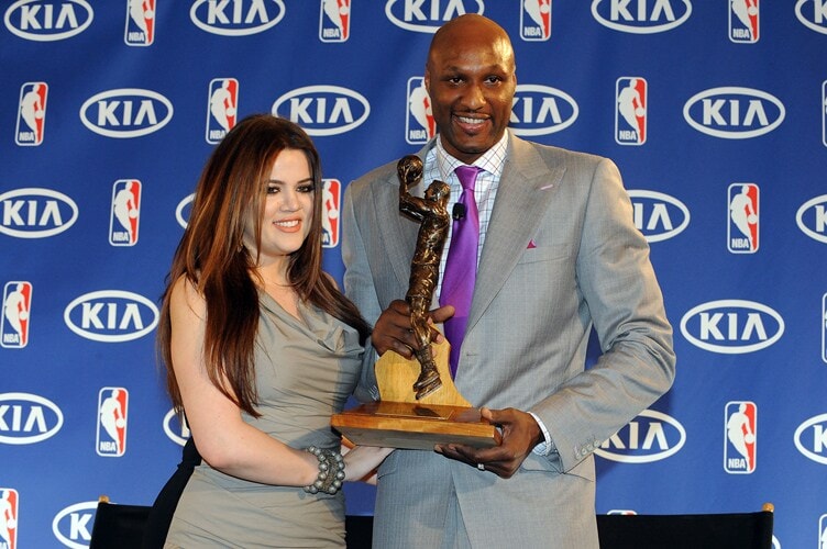 Lamar Odom - 2010-11 Sixth Man of the Year | Los Angeles Lakers