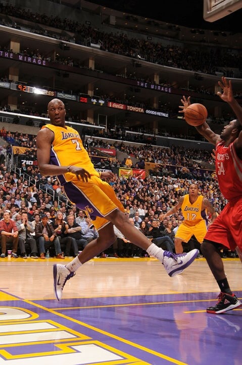 Lamar Odom - 2010-11 Sixth Man of the Year Photo Gallery