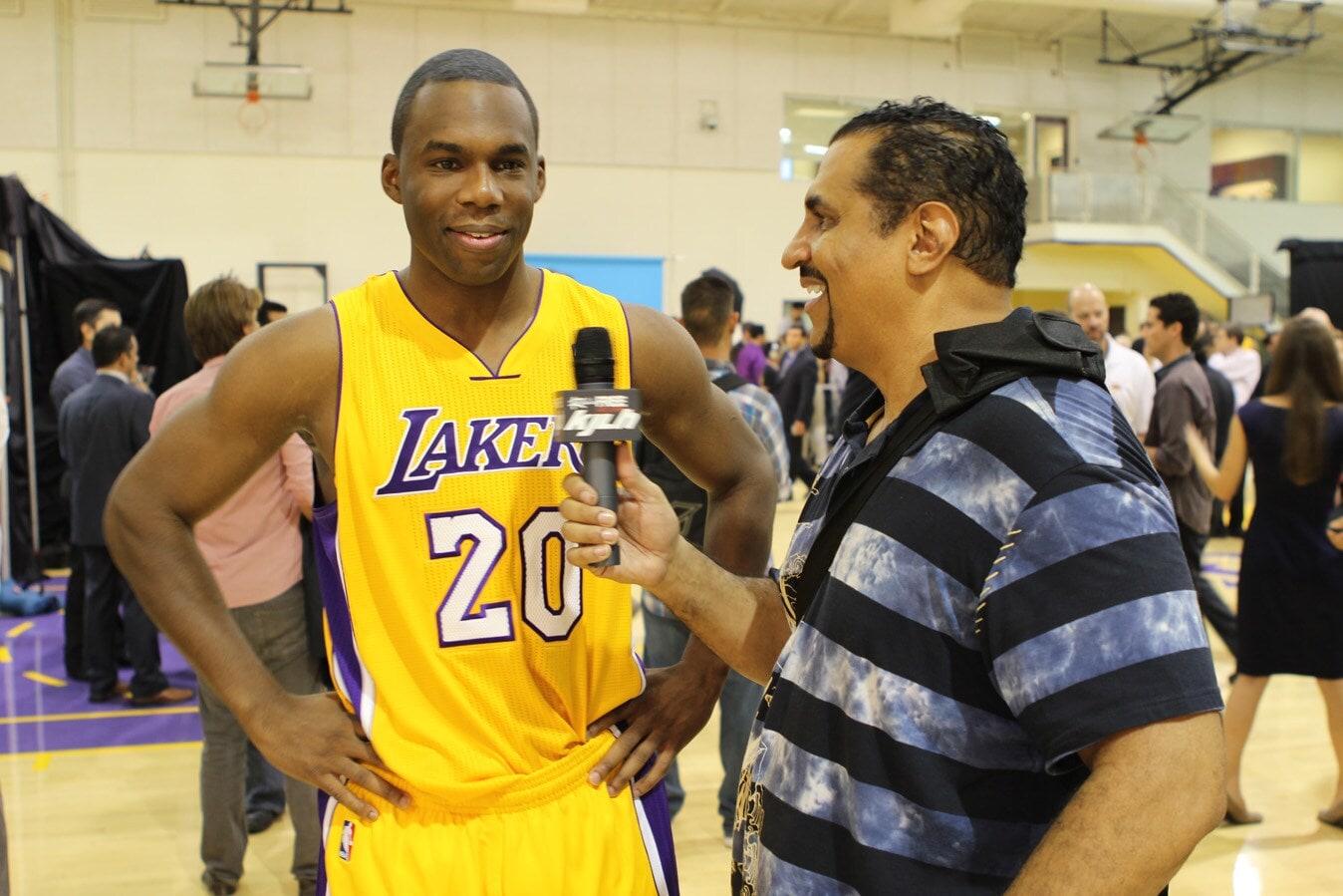 Lakers Media Day 2012 | Los Angeles Lakers