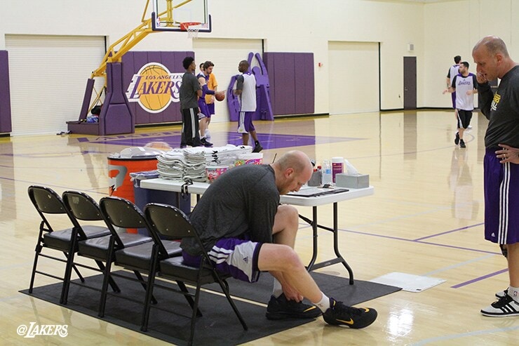 Lakers Practice - 11/20/13 | Los Angeles Lakers