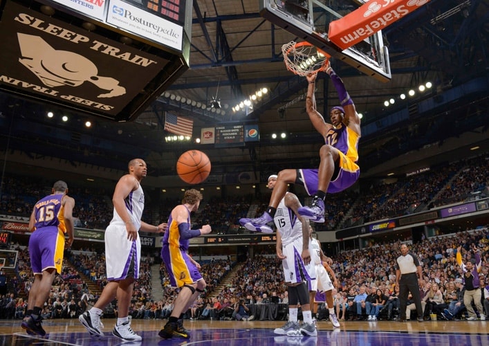11/21/12 Lakers at Kings Gallery Photo Gallery | NBA.com