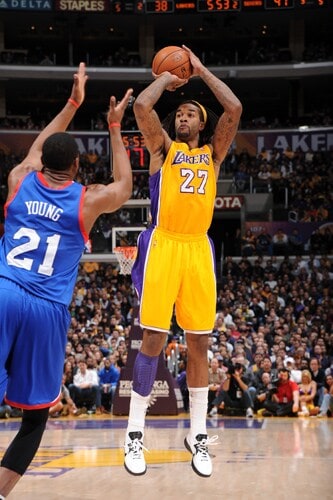 Jordan Hill Gallery | Los Angeles Lakers