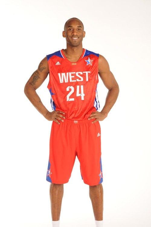 All-Star Unis 2013: Kobe Bryant & Dwight Howard | Los Angeles Lakers