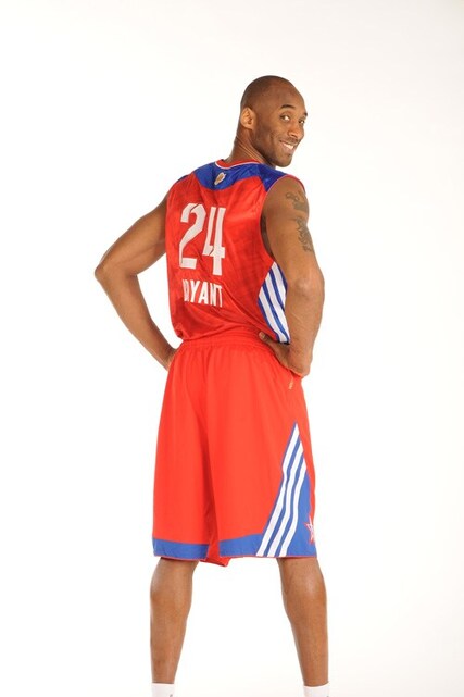 All-Star Unis 2013: Kobe Bryant & Dwight Howard | Los Angeles Lakers
