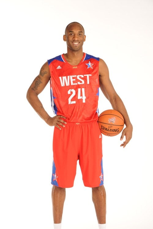 All-Star Unis 2013: Kobe Bryant & Dwight Howard | Los Angeles Lakers