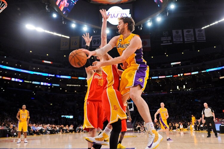 Pau Gasol Gallery | Los Angeles Lakers