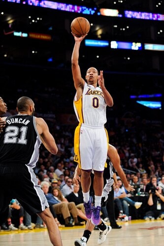 Andrew Goudelock Gallery | Los Angeles Lakers
