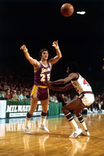 Gail Goodrich Photo Gallery | Los Angeles Lakers