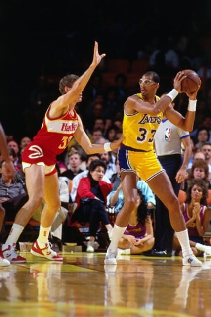 Kareem Abdul-Jabbar Gallery | Los Angeles Lakers