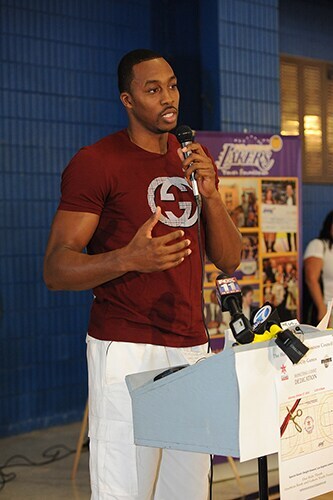 Hollenbeck Youth Center Court Dedication Photo Gallery | NBA.com