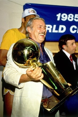 Dr. Jerry Buss: Through the Years | Los Angeles Lakers