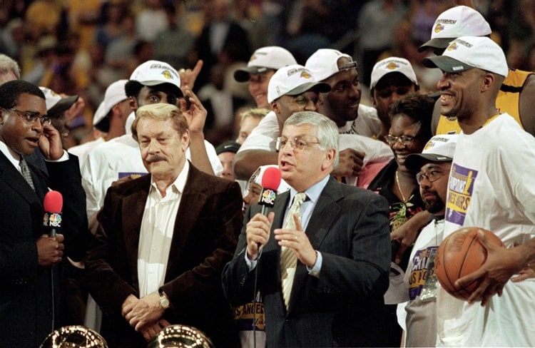 Dr. Jerry Buss: Through the Years Photo Gallery | NBA.com