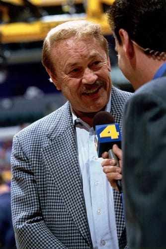 Dr. Jerry Buss: Through the Years | Los Angeles Lakers