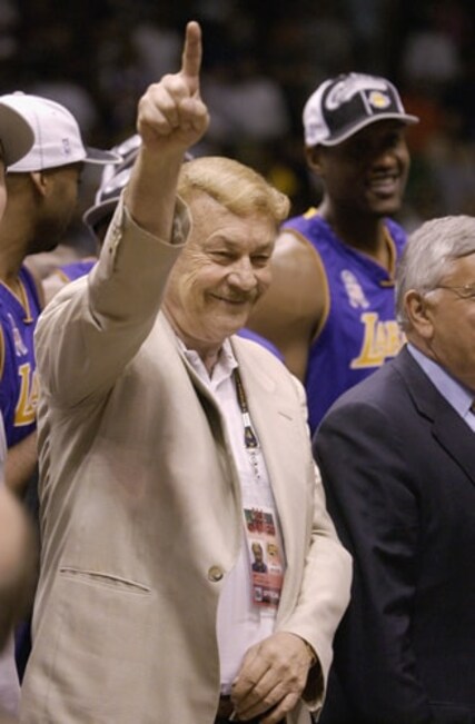Dr. Jerry Buss: Through the Years | Los Angeles Lakers