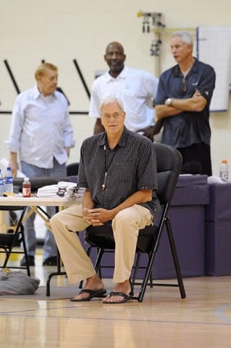 Dr. Jerry Buss: Through the Years | Los Angeles Lakers