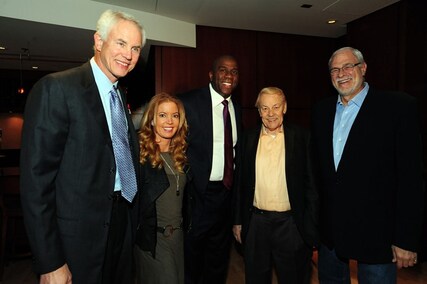 Dr. Jerry Buss: Through the Years | Los Angeles Lakers