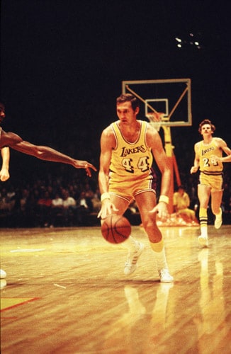 Jerry West Photo Gallery | Los Angeles Lakers