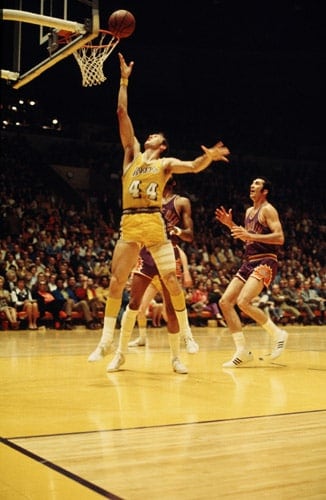 Jerry West Photo Gallery | Los Angeles Lakers