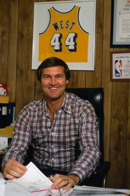 Jerry West Photo Gallery | Los Angeles Lakers