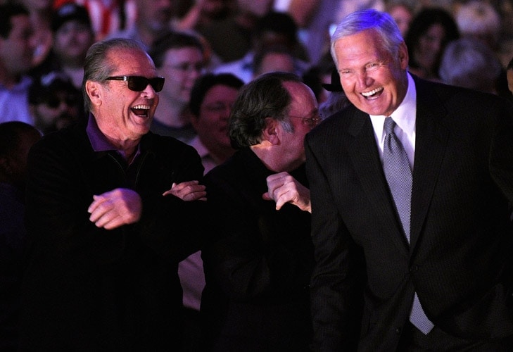 Jerry West Photo Gallery | Los Angeles Lakers