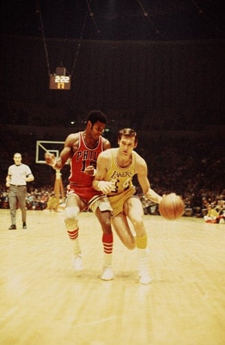 Jerry West Photo Gallery | Los Angeles Lakers