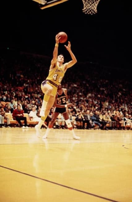 Jerry West Photo Gallery | Los Angeles Lakers