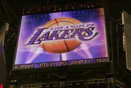 Kobe 81: January 22, 2006 | Los Angeles Lakers