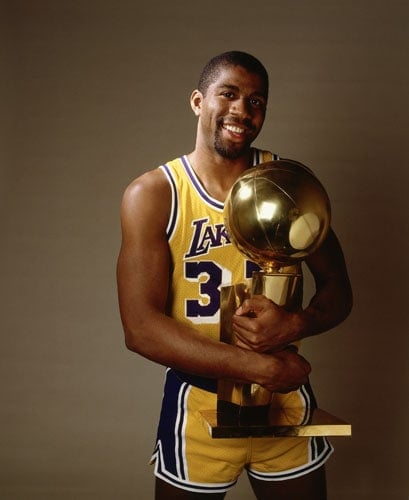 LAKERS: Magic Johnson Gallery | Los Angeles Lakers