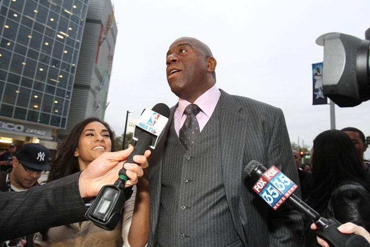 LAKERS: Magic Johnson Gallery | Los Angeles Lakers