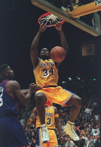 Shaquille O'Neal Photo Gallery | Los Angeles Lakers