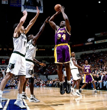 Shaquille O'Neal Photo Gallery | Los Angeles Lakers