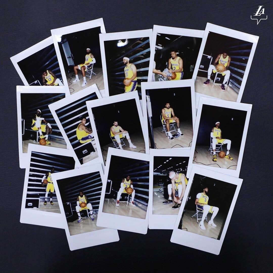 Lakers Media Day Photo Gallery | NBA.com