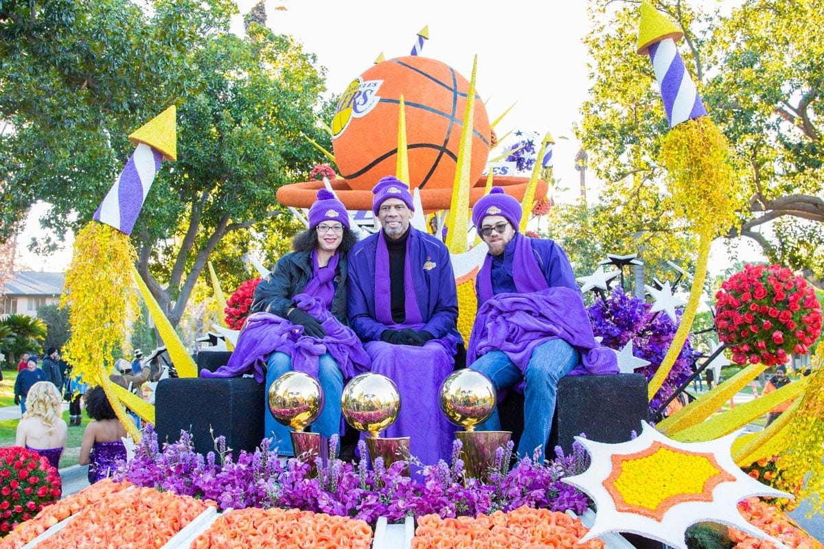 Rose Parade Float: Parade Day Photo Gallery | NBA.com