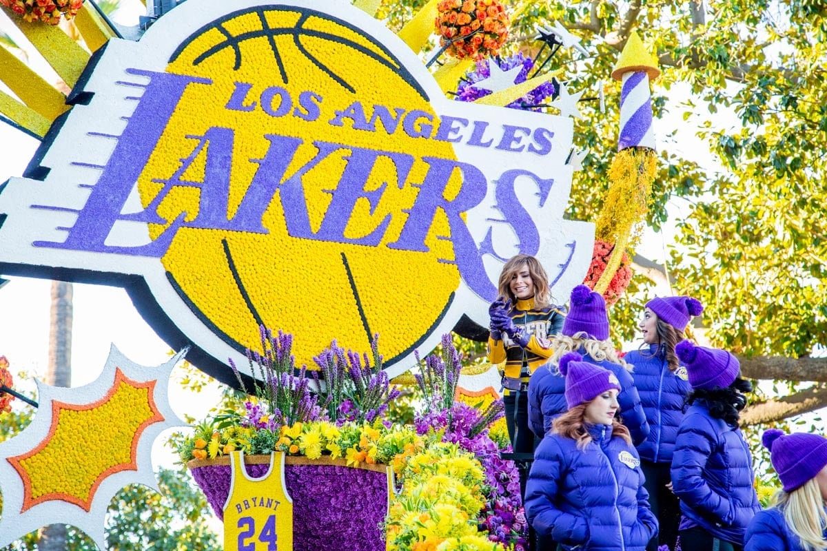 Rose Parade Float: Parade Day Photo Gallery | NBA.com
