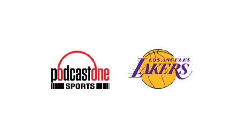 PodcastOne Sports Network and the Los Angeles Lakers Team up to Launch ...