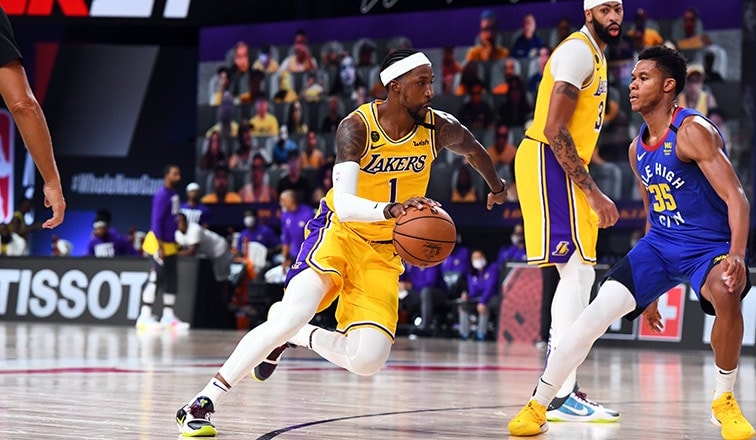 Lakers Team Ball Takes Game 1 | Los Angeles Lakers