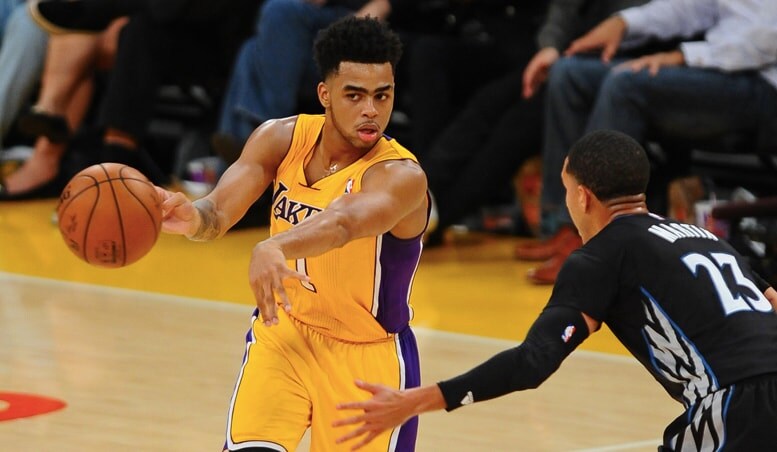 Russell to Assume Ballhandling Responsibilities | Los Angeles Lakers
