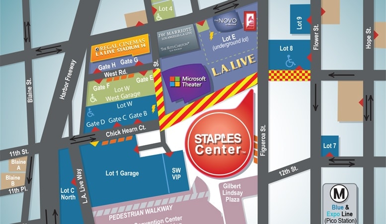 Traffic Advisory For November 18-20 | Los Angeles Lakers