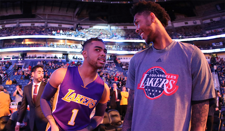 D'Angelo Russell and Brandon Ingram Selected For 2017 BBVA Compass ...