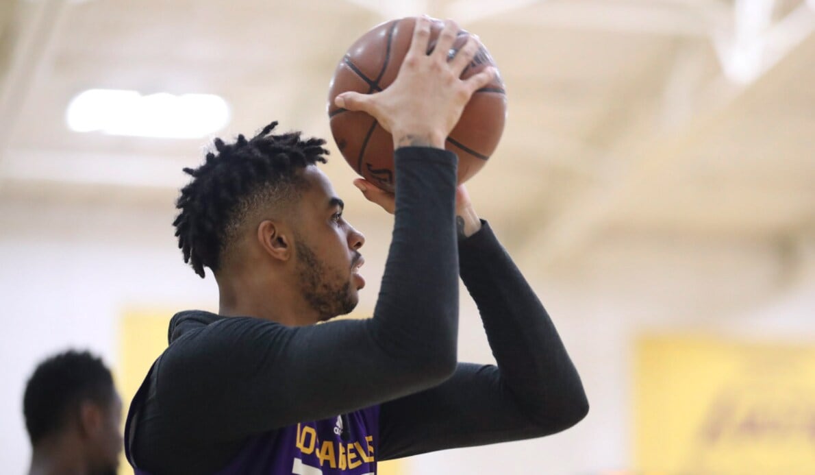 Russell Out, Ingram In at San Antonio | Los Angeles Lakers