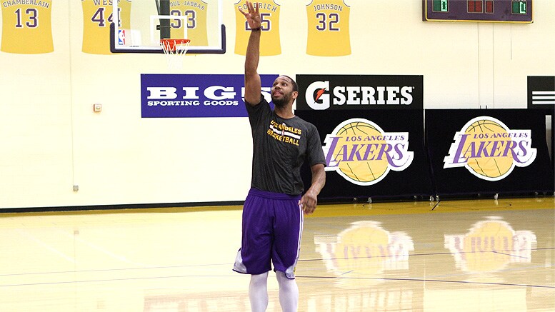 Henry Rehabbing | Los Angeles Lakers
