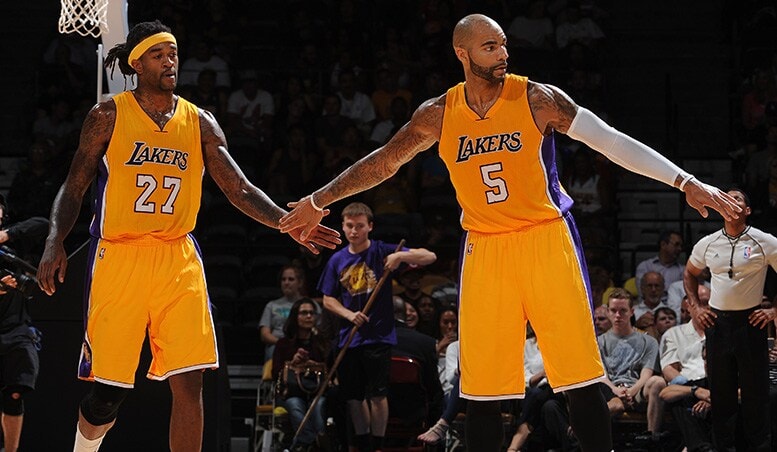 Lakers 98, Nuggets 95: 10/06 Running Diary | Los Angeles Lakers