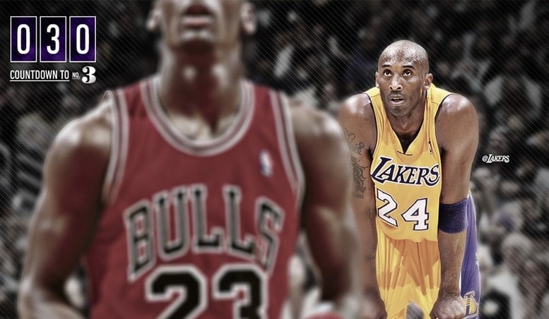 Kobe 30 Behind Third All-Time | Los Angeles Lakers