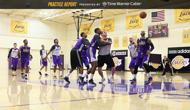 Lakers Bench Pushes Forward | Los Angeles Lakers