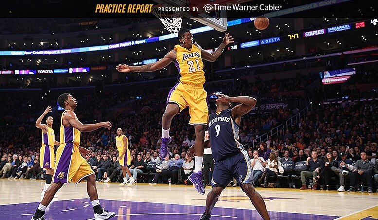 Davis Continues to Develop | Los Angeles Lakers
